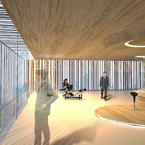 Bamboo Skyscraper | Liong Lie architects