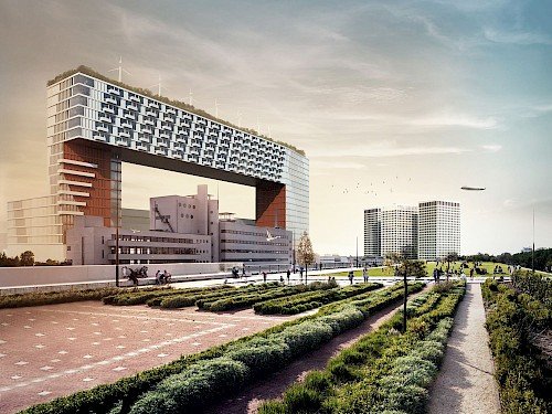 HAKA building transformation | Liong Lie architects